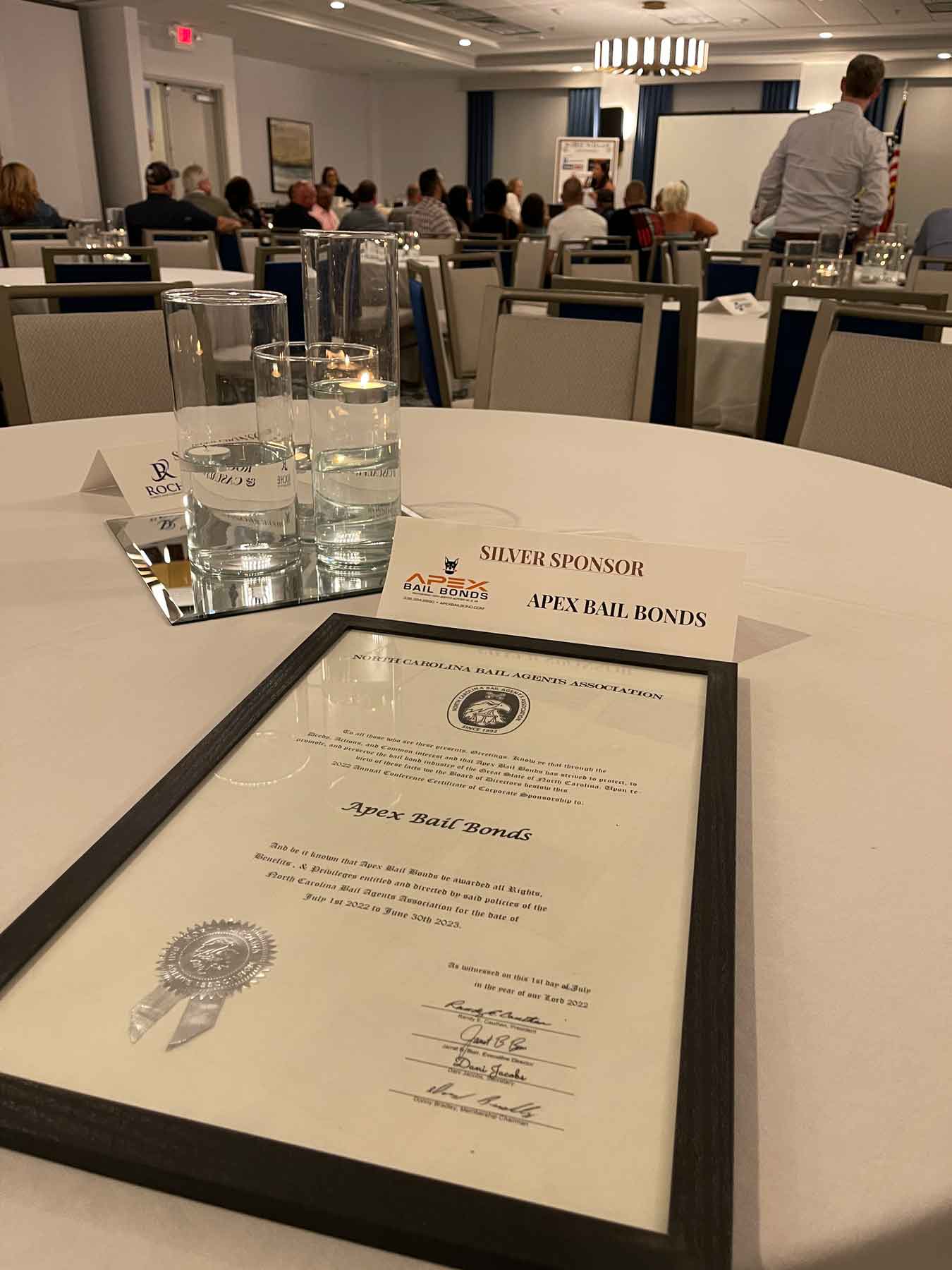 2022 NCBAA Conference - Apex Bail Bonds